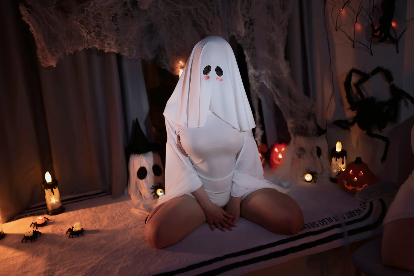 Bangni邦尼 - 幽灵娘 [87P 8V] | 91绅士 | 超清写真集 | 91shenshi